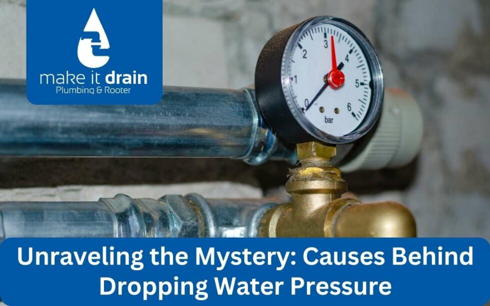 Unraveling the Mystery: Causes Behind Dropping Water Pressure | Make It ...
